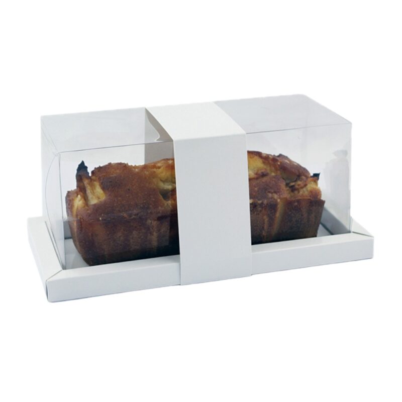 Cake doos blinkend wit - Belofe verpakkingen